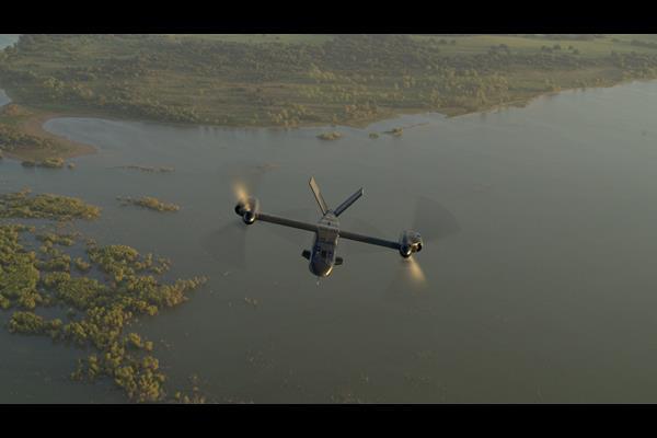Bell shows V-280 potential as future sensor platform for long-range ...